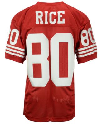 Mitchell & Ness Men's Jerry Rice San Francisco 49ers Authentic Football ...