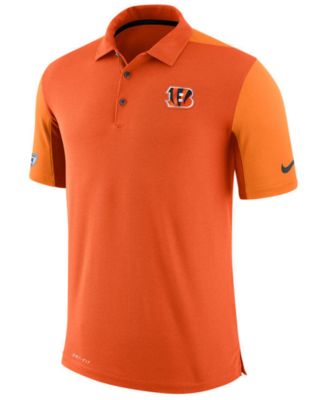 Nike Men's Cincinnati Bengals Team Issue Polo - Macy's