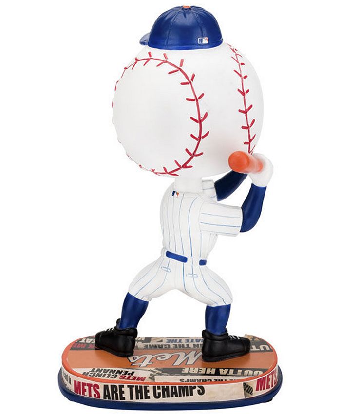 Forever Collectibles Mr. Met New York Mets Headline Bobblehead - Macy's