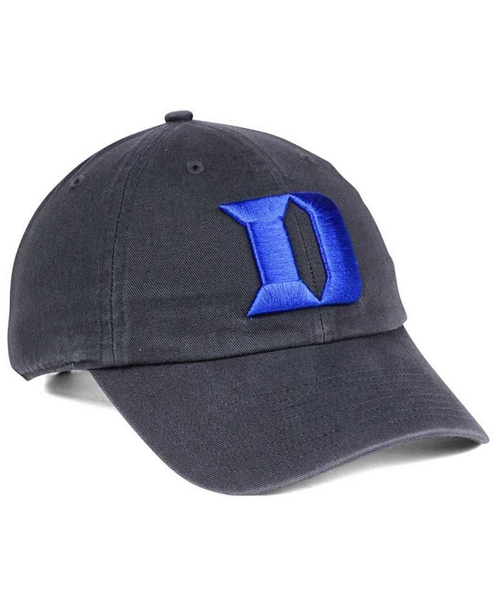 '47 Brand Duke Blue Devils CLEAN UP Cap - Macy's