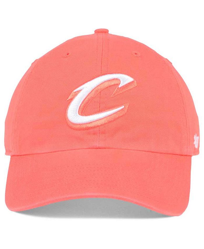 '47 Brand Cleveland Cavaliers Pastel Rush CLEAN UP Cap - Macy's