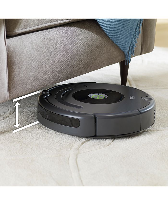 iRobot Roomba® 635 Robotic Vacuum - Macy's