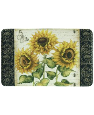 Bacova French Sunflower Accent Rug Collection - Macy's