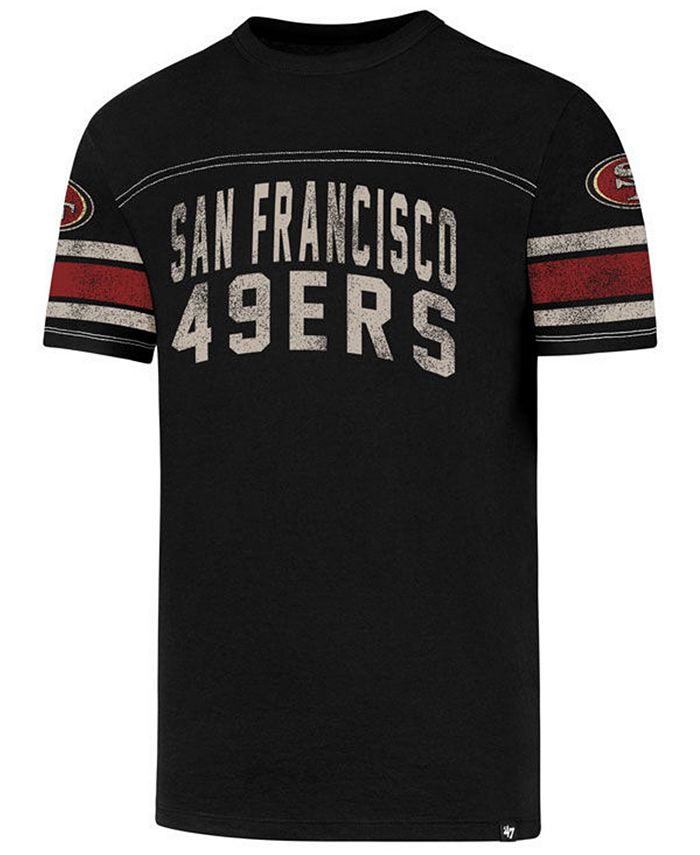 '47 Brand Men's San Francisco 49ers Title T-Shirt - Macy's