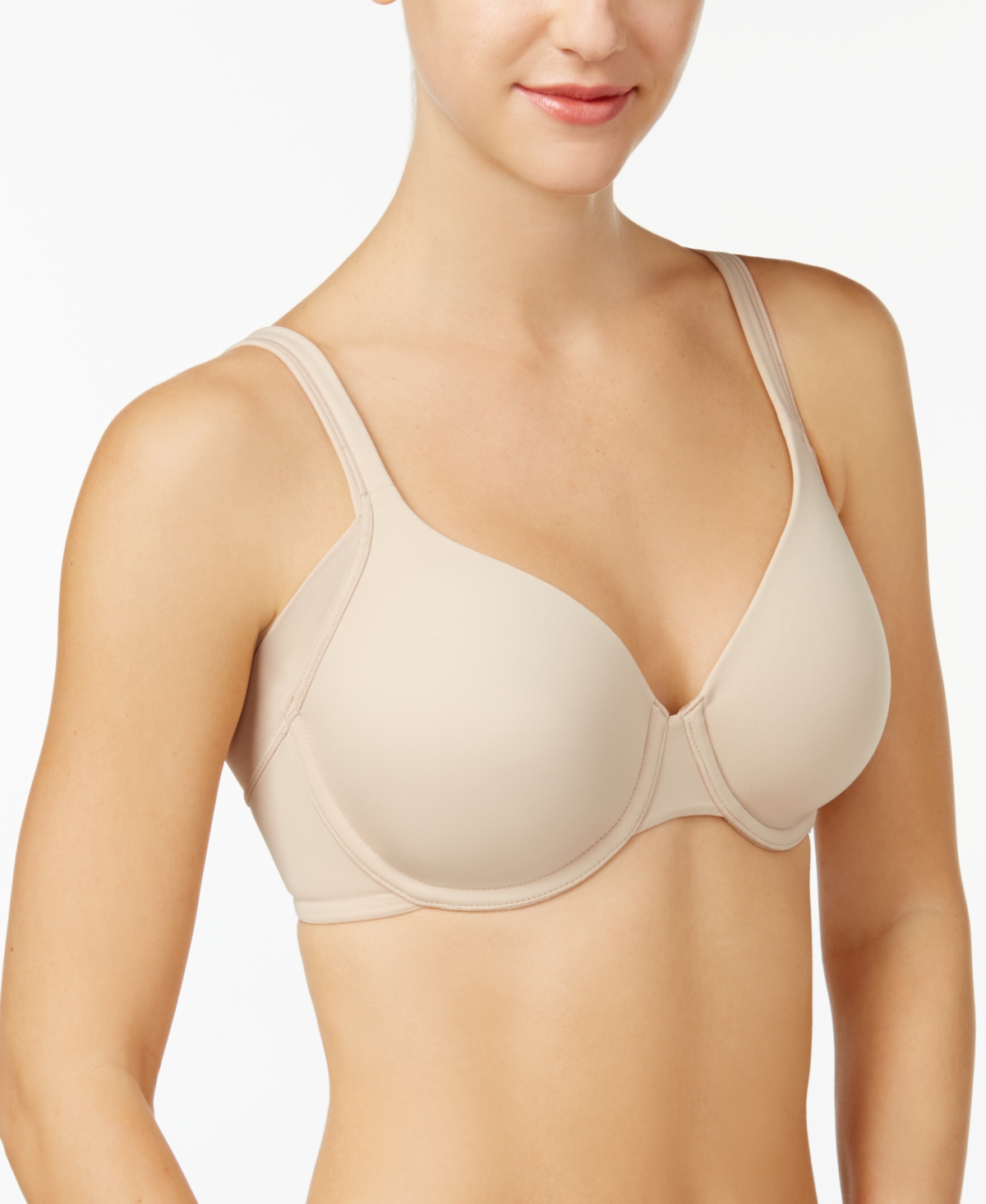Click here for Bali One Smooth U Side-Smoothing Bra 6548 - Nude (... prices