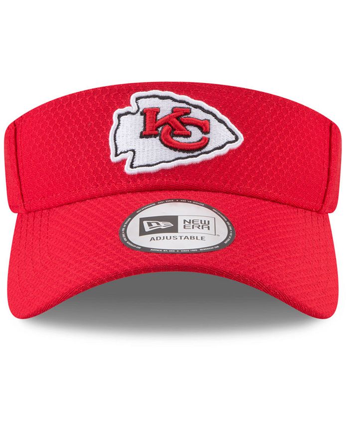 New Era Kansas City Chiefs Training Visor - Macy's