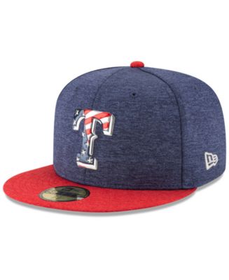 New Era Boys' Texas Rangers Stars & Stripes 59FIFTY Cap - Macy's