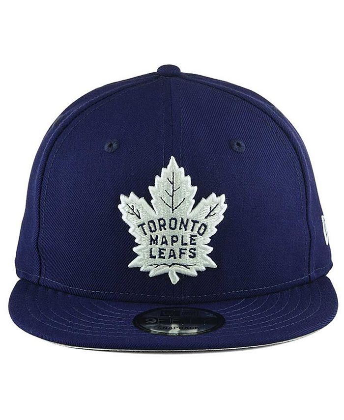 New Era Toronto Maple Leafs All Day 9FIFTY Snapback Cap - Macy's