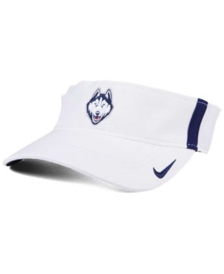 Nike Connecticut Huskies Sideline Aero Visor - Macy's