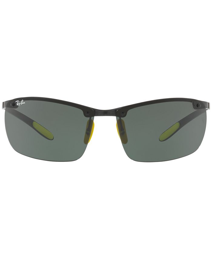 Ray-Ban Men's Sunglasses, RB8305M Scuderia Ferrari Collection 65 - Macy's