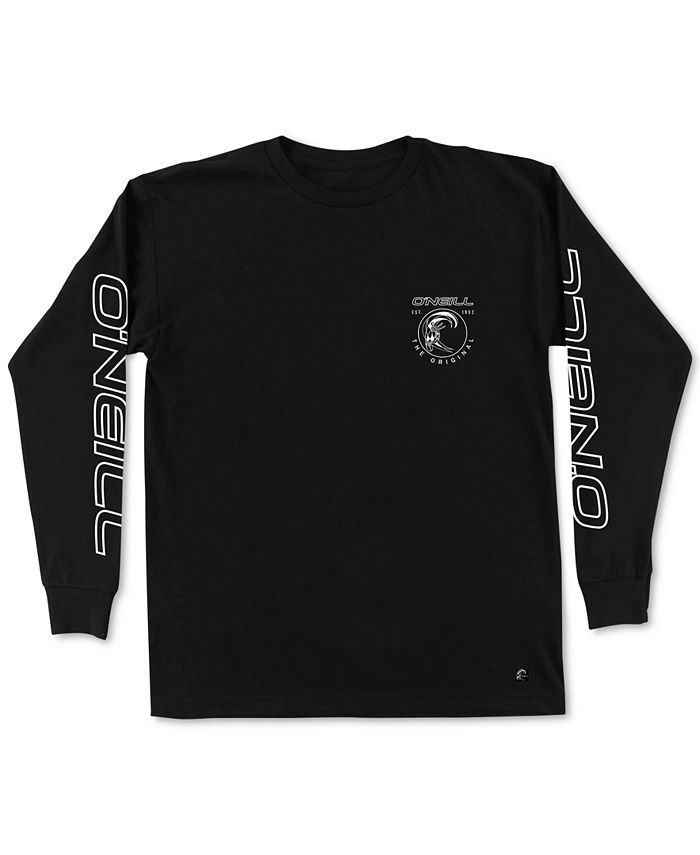 O'Neill Men's Monumental Logo-Print T-Shirt - Macy's