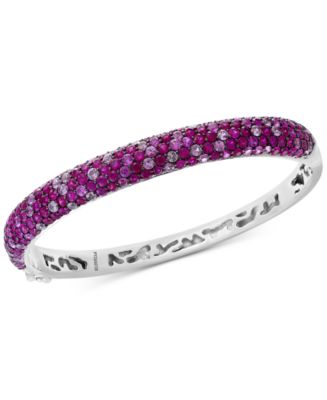 Splash by EFFY® Ruby (6-5/8 ct. t.w.) & Pink Sapphire (4 ct. t.w ...