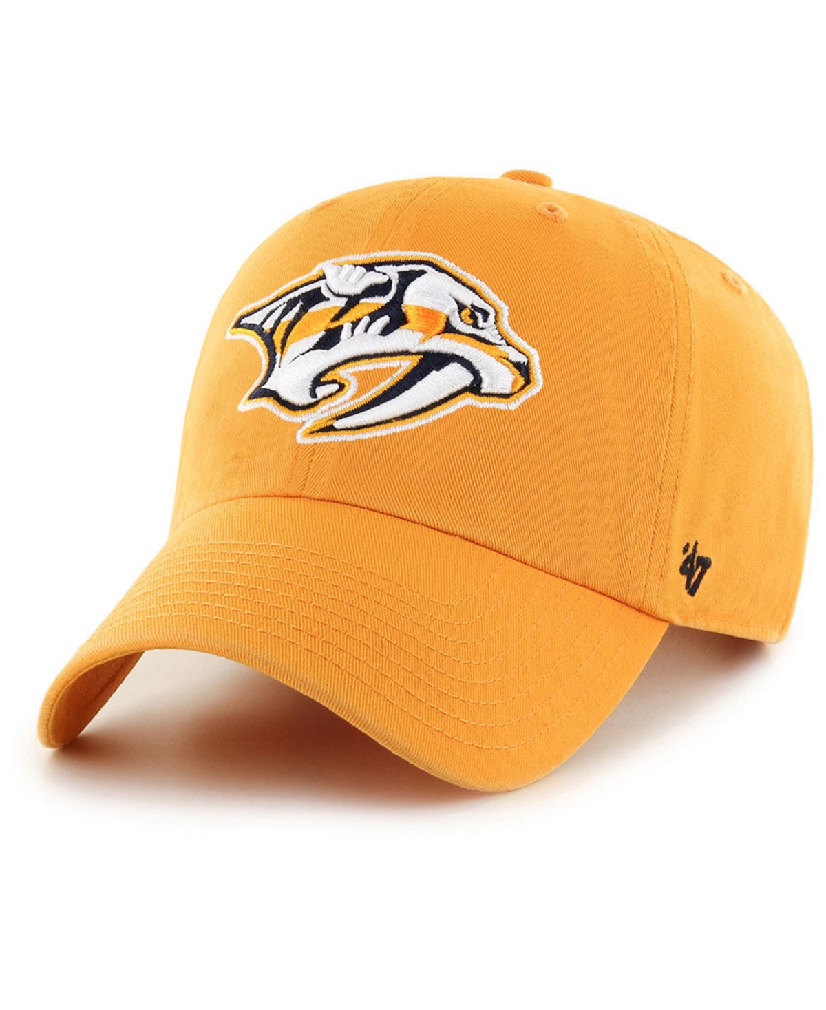Click here for 47 Brand Nashville Predators Clean Up Cap - Gold prices