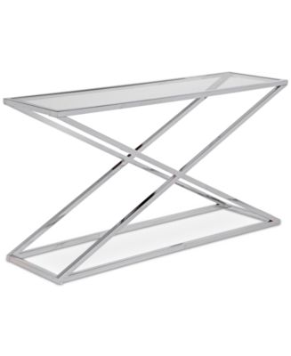 CLOSEOUT! Stylo Console Table, Created for Macy's - Macy's