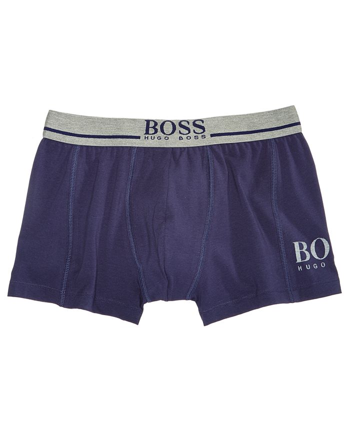 Hugo Boss Men's 24 Logo Trunks - Macy's