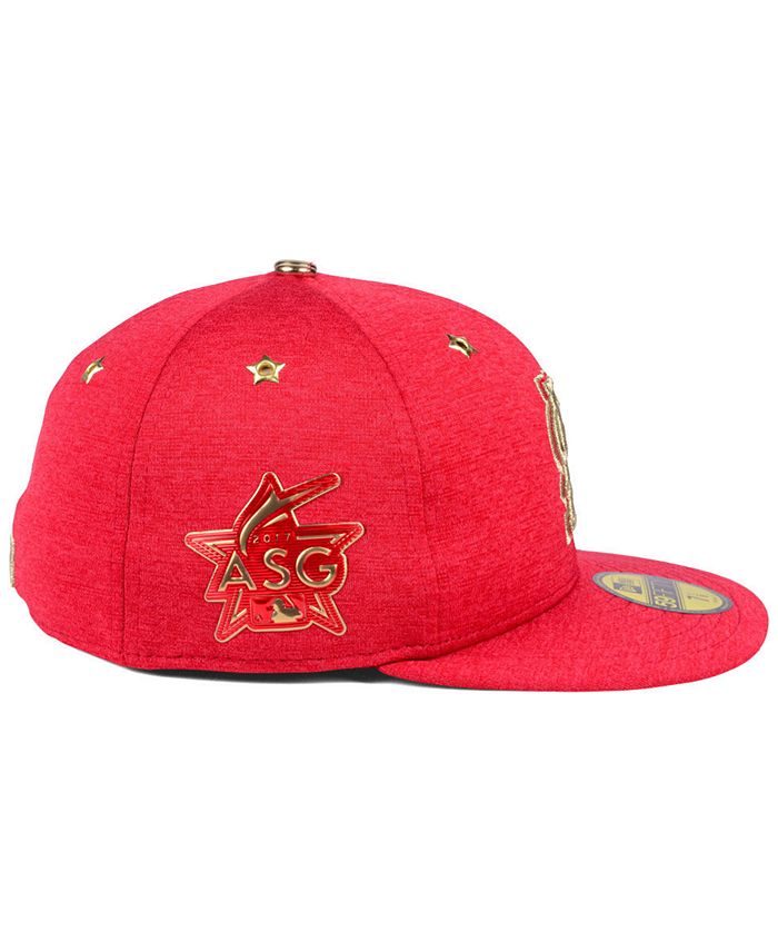 New Era St. Louis Cardinals 2017 All Star Game Patch 59FIFTY Fitted Cap ...