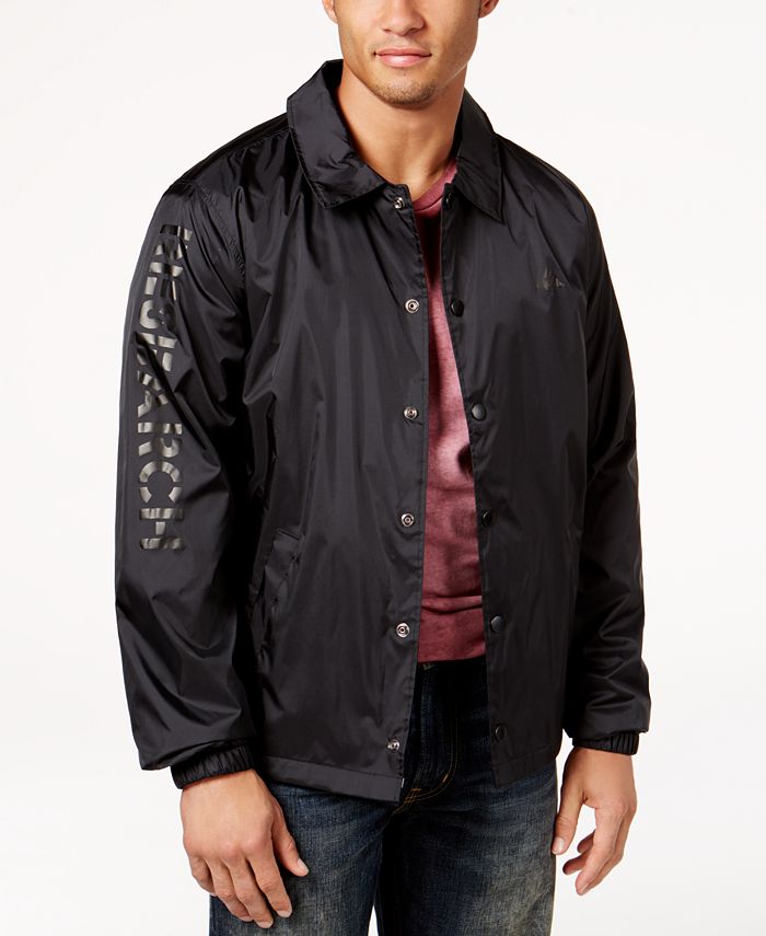 LRG Men's Research Coaches Jacket - Macy's