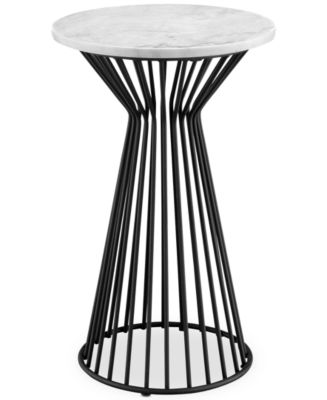 Furniture Maxwell Pedestal - Macy's