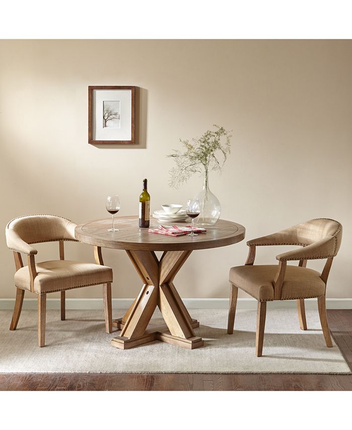 Furniture Jonaten Round Dining Table, Quick Ship - Macy's
