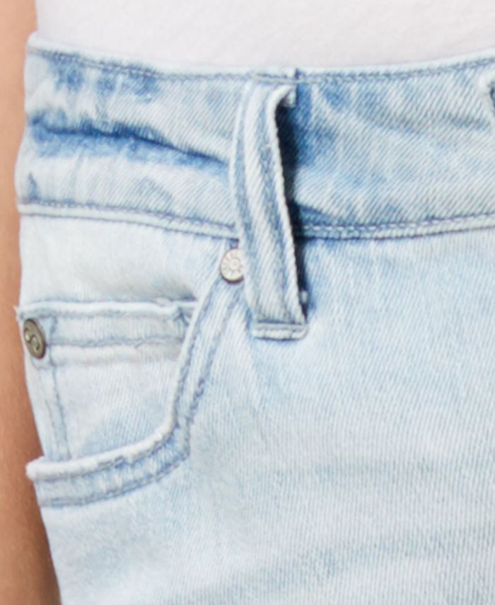 Celebrity Pink Juniors' Ripped Boyfriend Jeans - Macy's