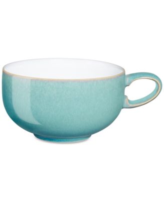 Denby Dinnerware, Azure Tea Cup - Macy's