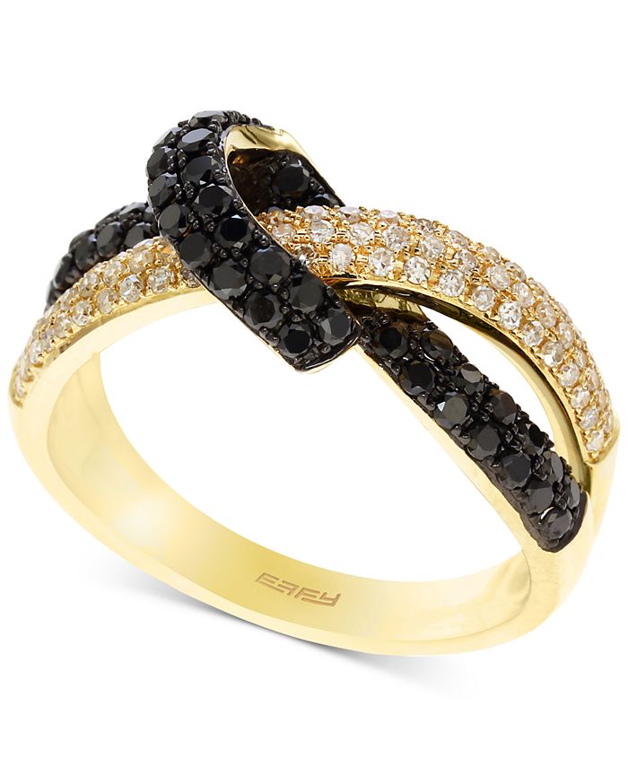 EFFY Collection Caviar by EFFY® Diamond Knot Statement Ring (3/4 ct. t ...