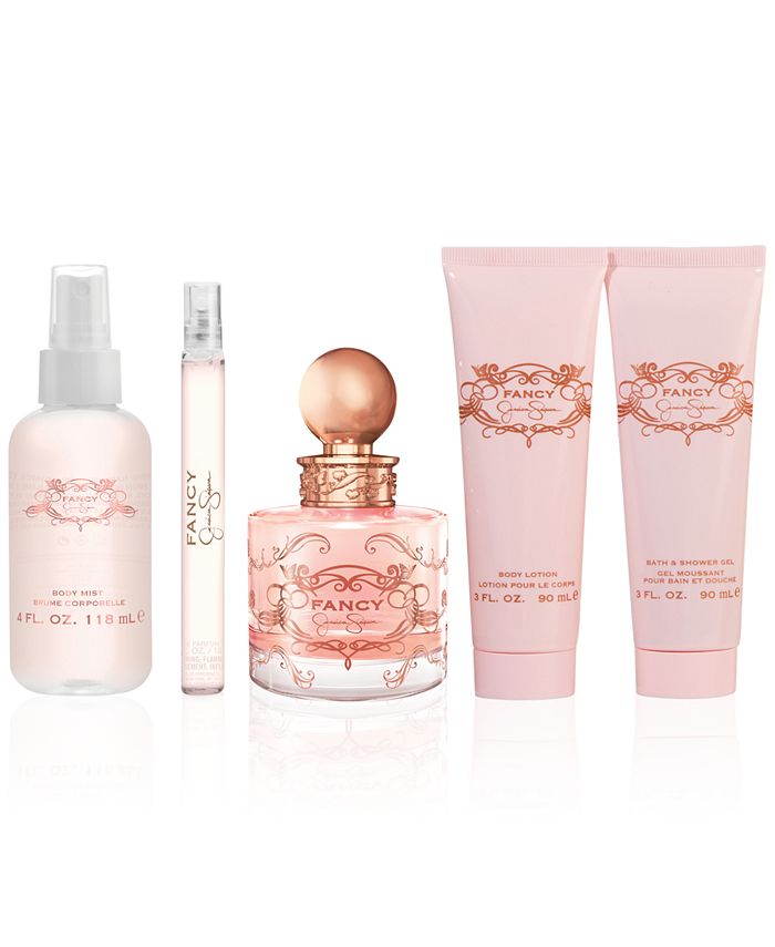 Jessica Simpson 5-Pc. Fancy Eau de Parfum Holiday Gift Set - Macy's
