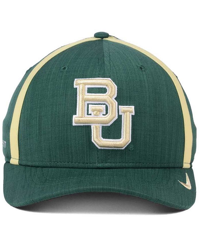 Nike Baylor Bears Aerobill Classic Sideline Swoosh Flex Cap - Macy's