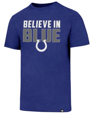 '47 Brand Men's Indianapolis Colts Kickoff Club Slogan T-Shirt - Macy's