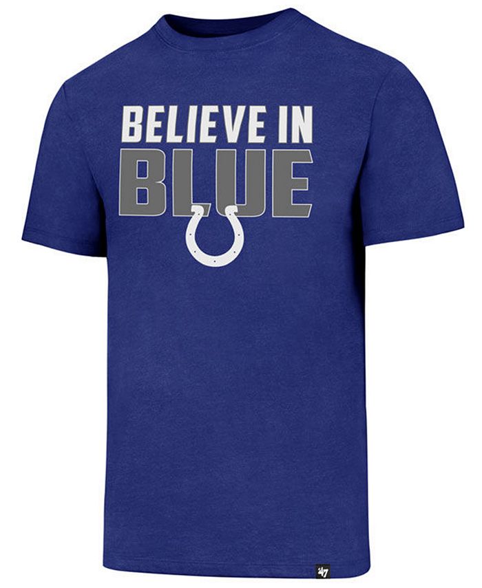 '47 Brand Men's Indianapolis Colts Kickoff Club Slogan T-Shirt - Macy's