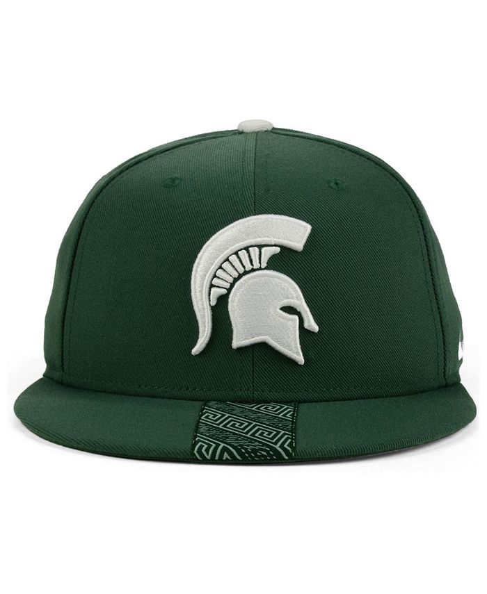 Nike Michigan State Spartans Sideline True Snapback Cap - Macy's
