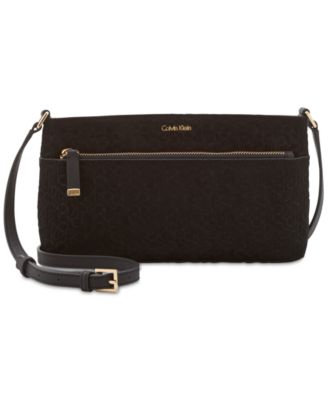 Calvin Klein Jolene Small Signature Crossbody - Macy's