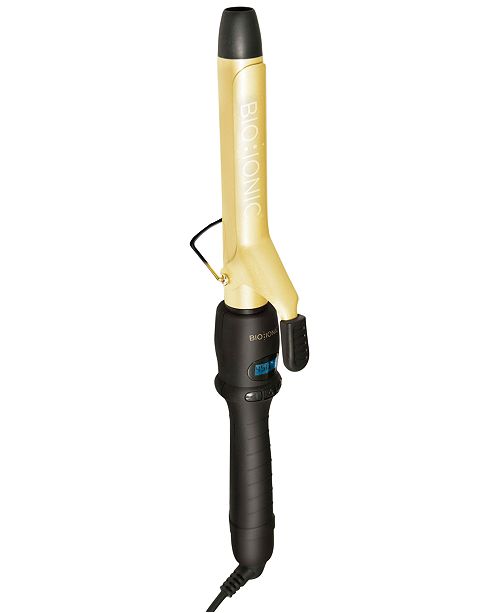 Bio Ionic BioIonic GoldPro 1" Curling Iron - Hair Care - Bed & Bath ...
