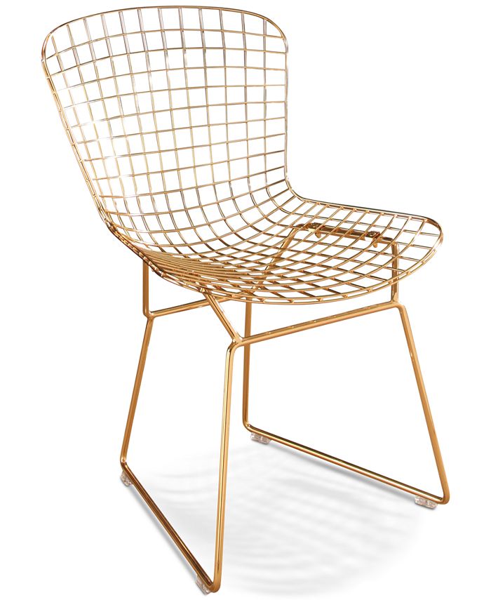 Abbyson Living Alessa Iron Dining Chair, Quick Ship - Macy's