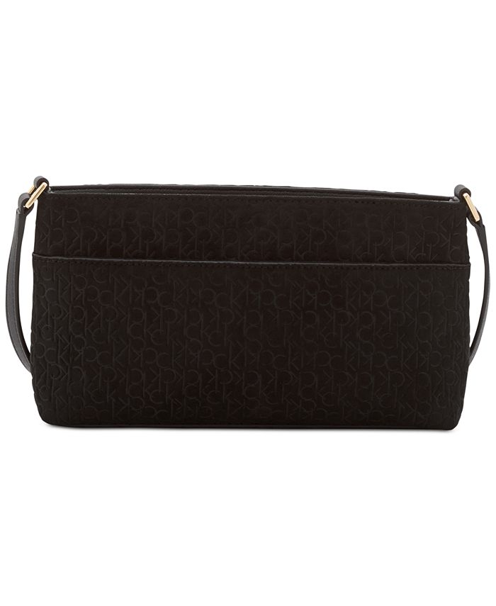 Calvin Klein Jolene Small Signature Crossbody - Macy's