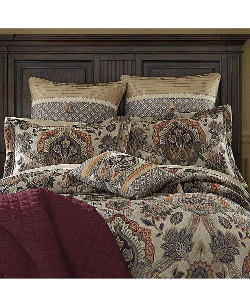 Croscill CLOSEOUT! Callisto Bedding Collection & Reviews - Bedding ...