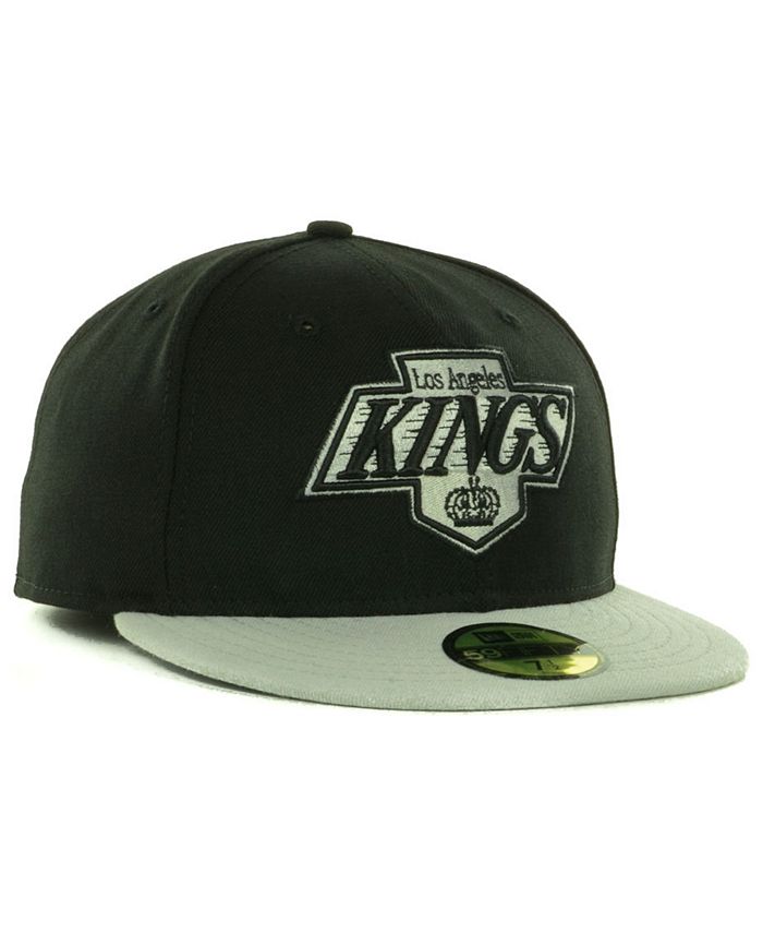New Era Los Angeles Kings Basic 59FIFTY Fitted Cap - Macy's