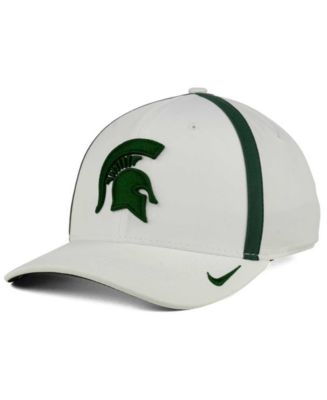 Nike Michigan State Spartans Aerobill Classic Sideline Swoosh Flex Cap ...