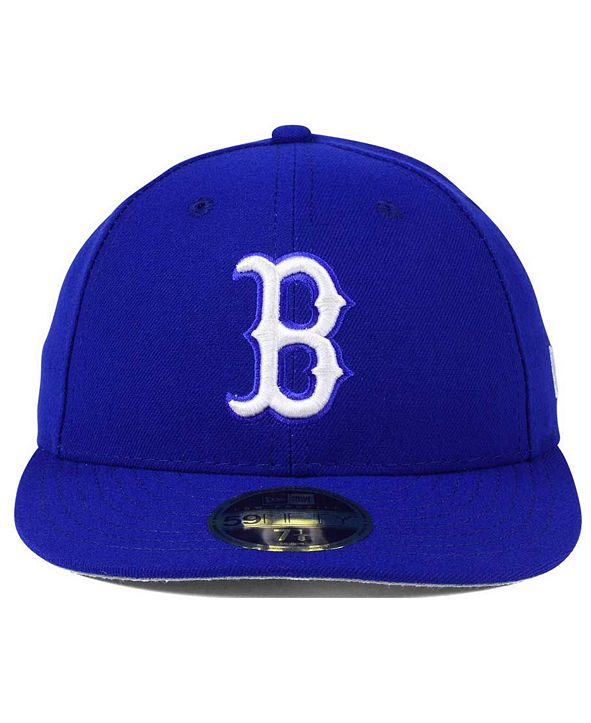 New Era Boston Red Sox Low Profile C-DUB 59FIFTY Fitted Cap & Reviews ...
