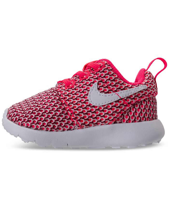 Nike Toddler Girls' Roshe One Casual Sneakers from Finish Line - Macy's