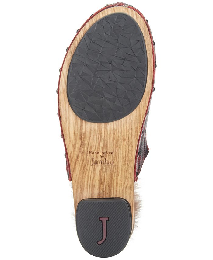 Jambu Monaco Mules - Macy's