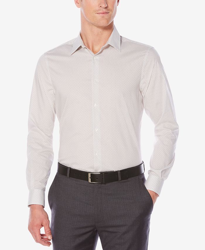 Perry Ellis Men's Printed Dress Shirt - Macy's