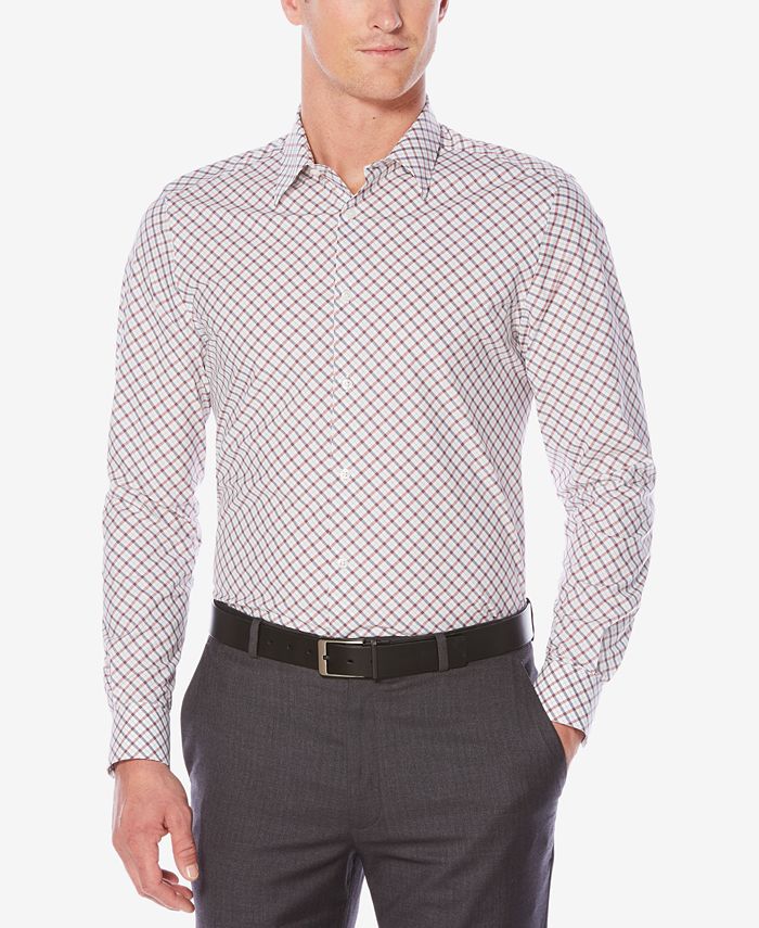 Perry Ellis Men's Printed Dress Shirt - Macy's