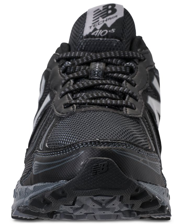 New Balance Men's MT410 V5 Wide Running Sneakers from Finish Line - Macy's