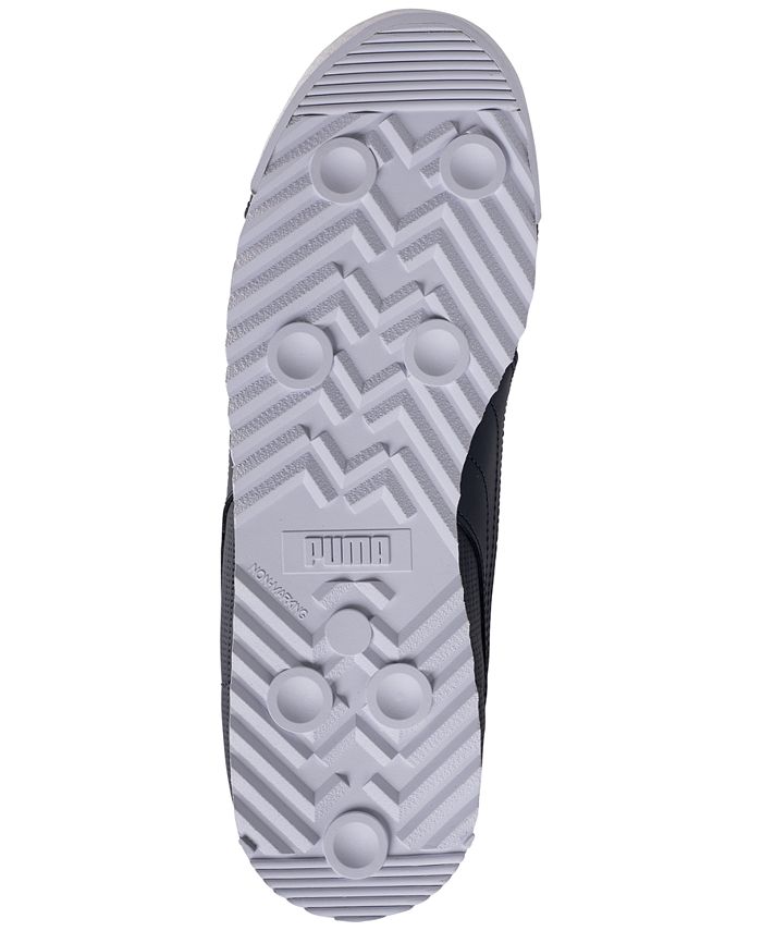 Puma Men's Roma Classic Perf Casual Sneakers from Finish Line - Macy's