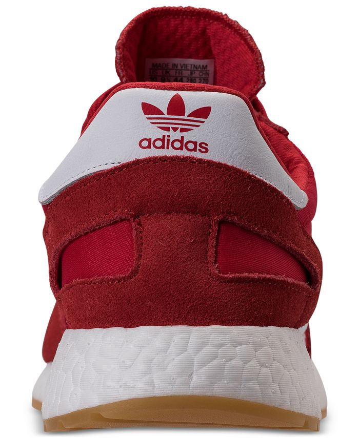 adidas Men's Iniki Runner Casual Sneakers from Finish Line - Macy's
