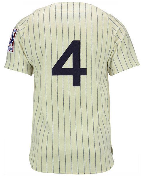 Mitchell & Ness Men's Lou Gehrig New York Yankees Authentic Jersey ...