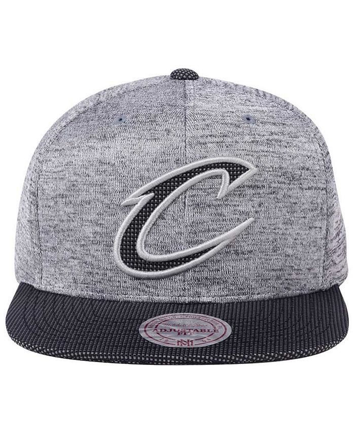Mitchell & Ness Cleveland Cavaliers Space Knit Snapback Cap - Macy's
