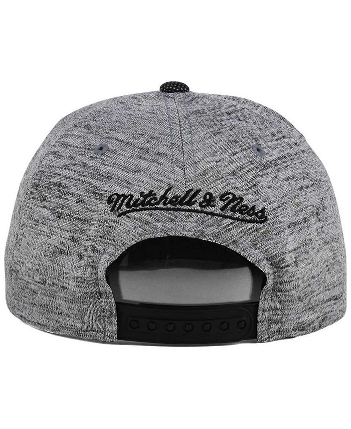 Mitchell & Ness Denver Nuggets Space Knit Snapback Cap - Macy's