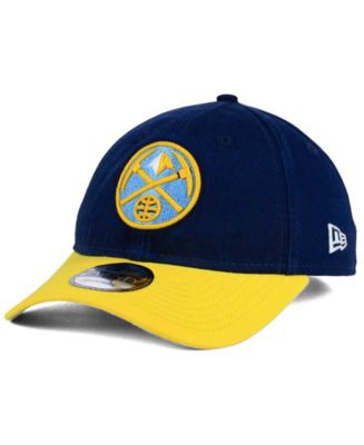 New Era Denver Nuggets 2 Tone Shone 9TWENTY Cap - Macy's
